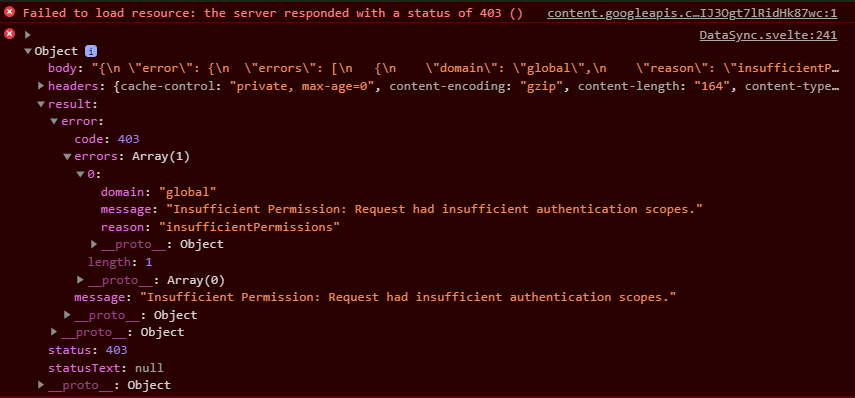 Google Drive error · Issue #109 · MadeBaruna/paimon-moe · GitHub