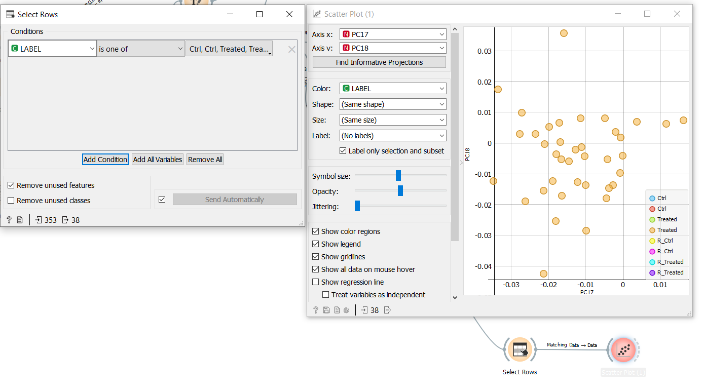 Merging Values is not working · Issue #521 · Quasars/orange-spectroscopy · GitHub