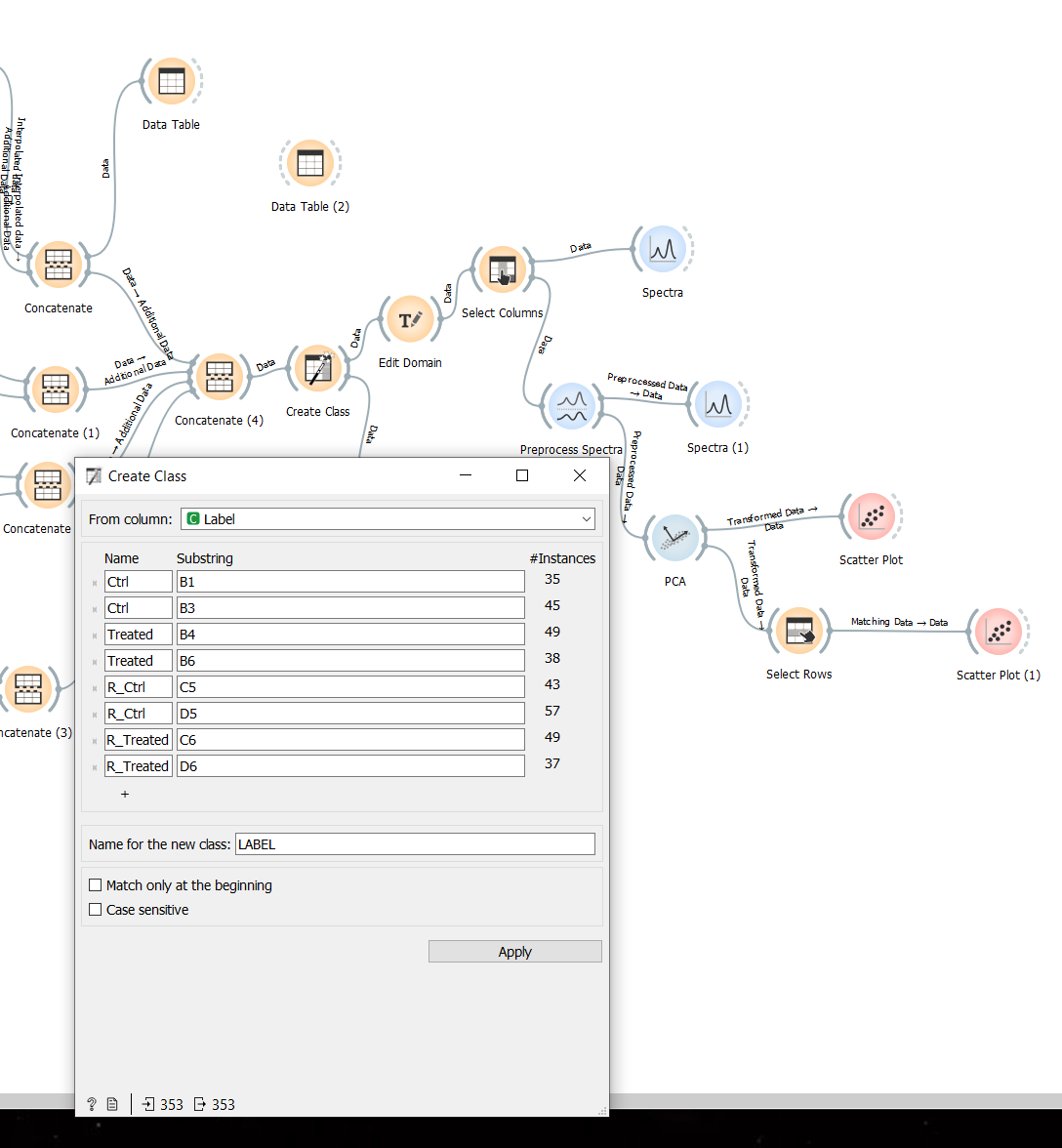 Merging Values is not working · Issue #521 · Quasars/orange-spectroscopy · GitHub