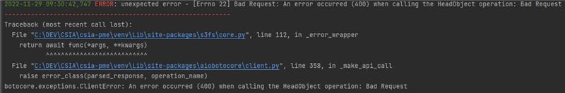 Resolve DVC Bad request with Minio · Issue #39 · swiss-ai-center/core-engine · GitHub