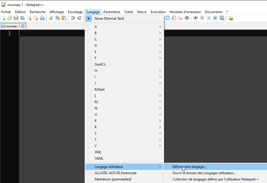 GitHub - oranginafr/notepad-AOS: udl notepad++ file for AOS R8