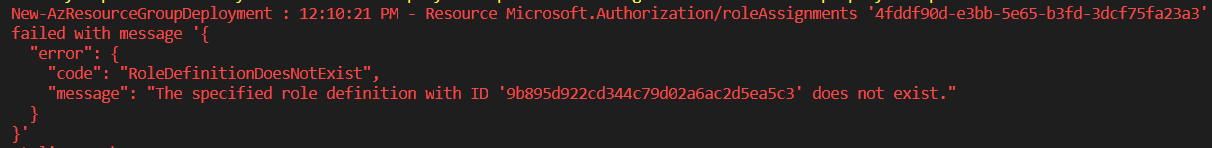 ARM deployment script with app registration in AAD · Issue #51914 ...