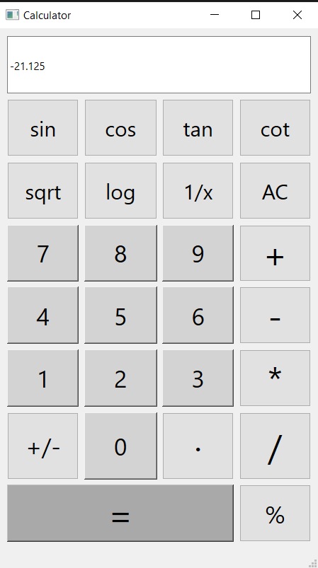 GitHub - akheradmand/calculator