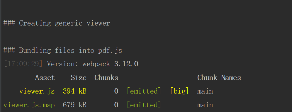 gulp generic cannot create build/pdf.js and pdfwork.js · Issue #9737 · mozilla/pdf.js · GitHub