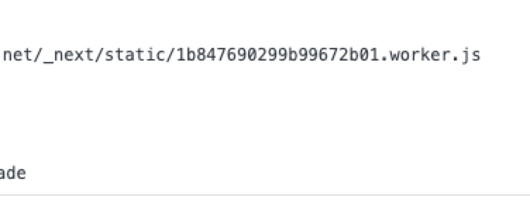 worker-loader set cdn by assetPrefix can not build cdn path only "/"? · Issue #7589 · vercel ...