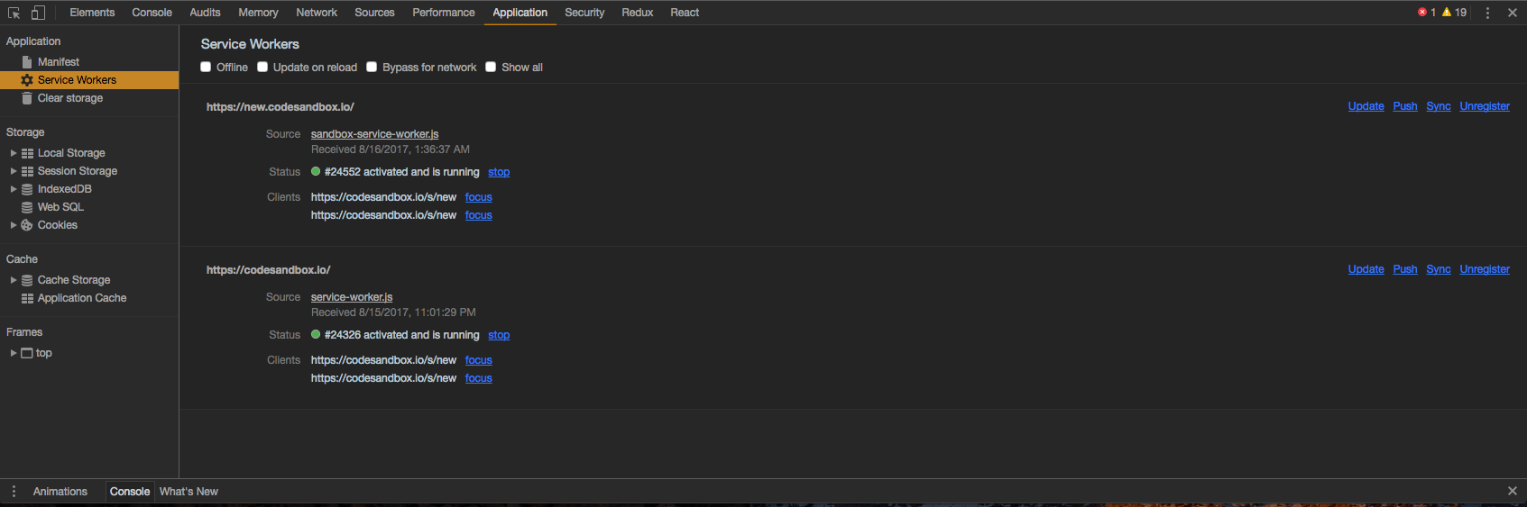 can't select all code · Issue #112 · codesandbox/codesandbox-client · GitHub