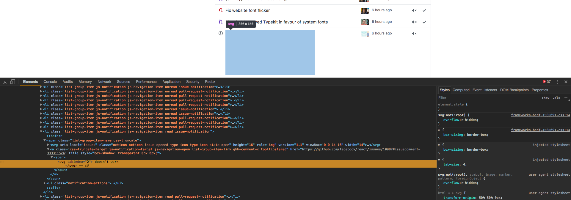 (maybe) XSS Vulnerability in notifications · Issue #706 · refined-github/refined-github · GitHub