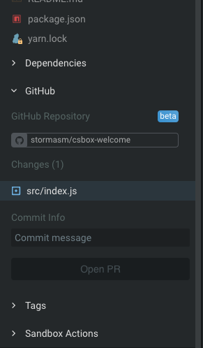 Repo not syncing · Issue #346 · codesandbox/codesandbox-client · GitHub