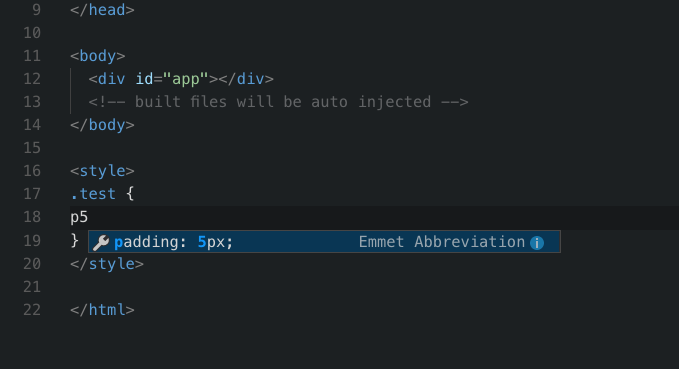 Add emmet support · Issue #194 · codesandbox/codesandbox-client · GitHub