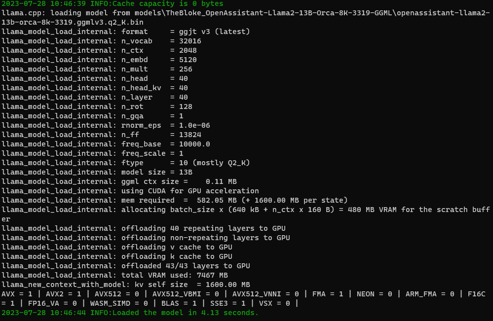 Running On Cpu When Gpu Is Available · Issue 3340 · Oobaboogatext Generation Webui · Github
