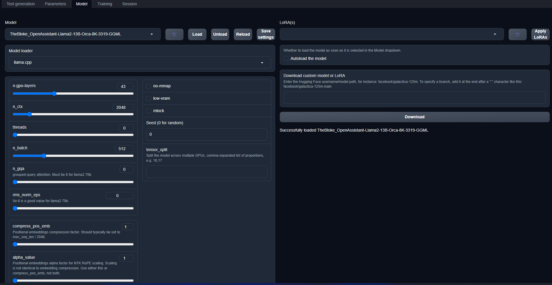 Running on CPU when GPU is available · Issue #3340 · oobabooga/text-generation-webui · GitHub