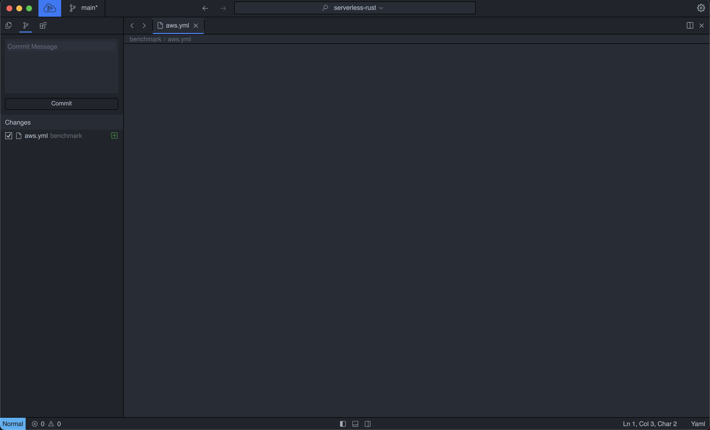 Opening a file change from the git tab shows an empty file · Issue #2184 · lapce/lapce · GitHub