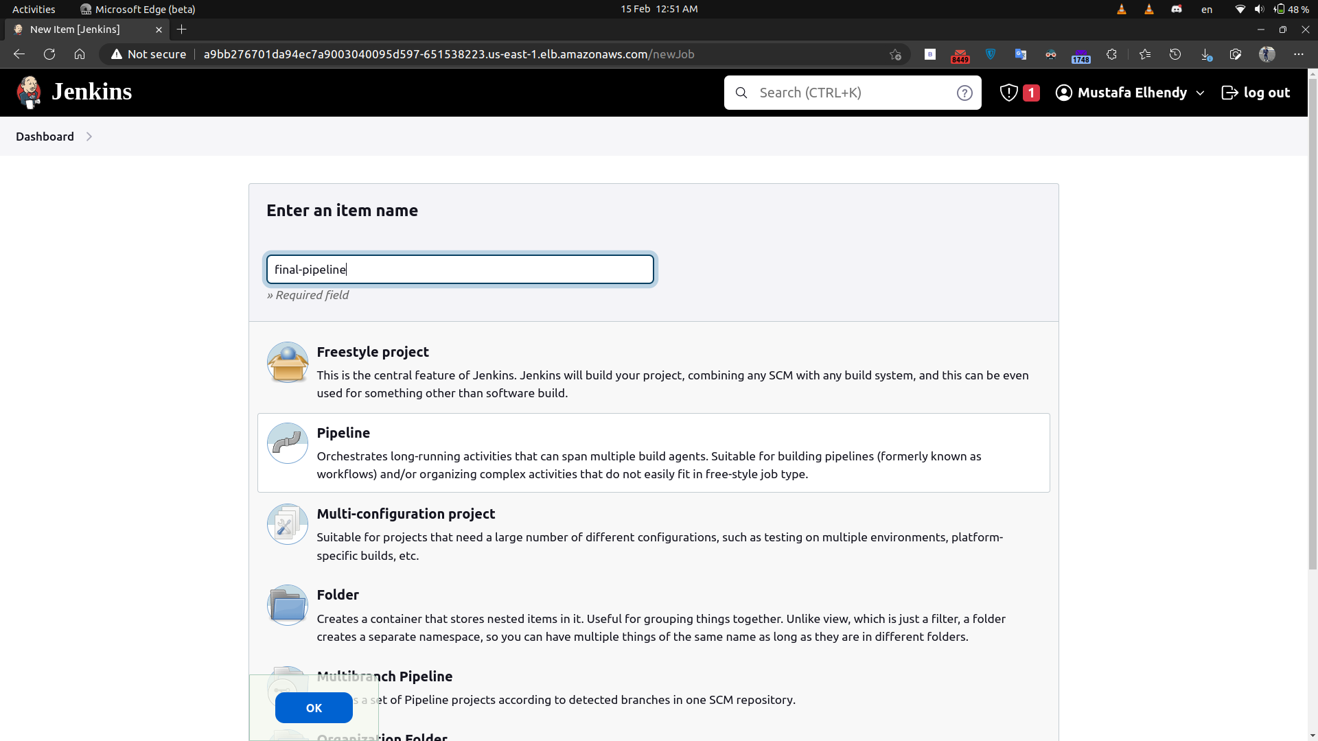 GitHub - elhendymustafa7/iti-final-project: Deploy backend application on eks using ci-cd ...