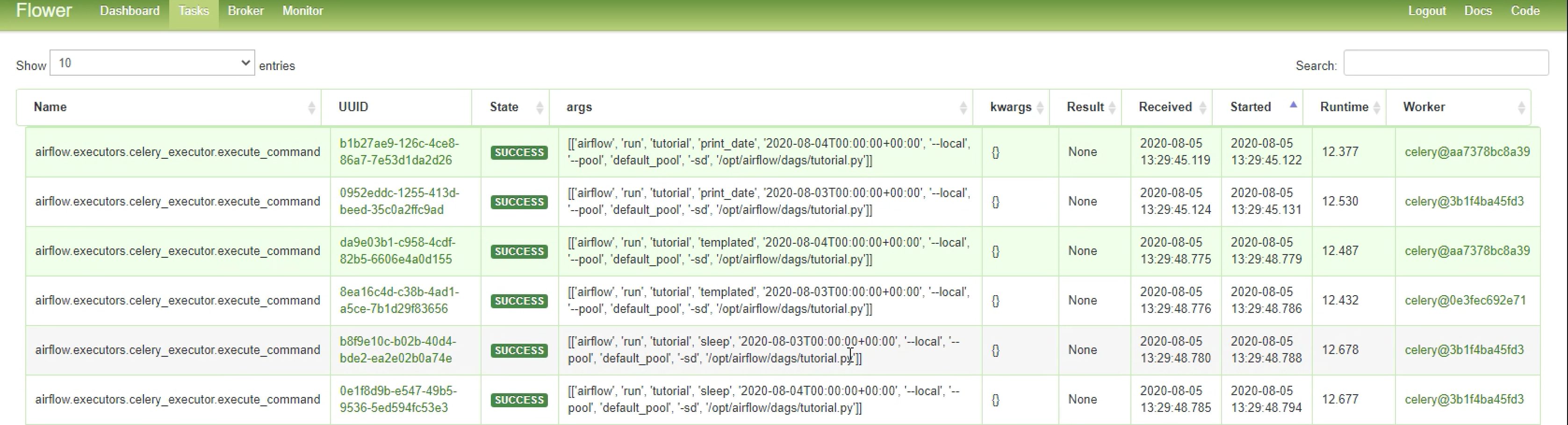 flower UI broker and monitor tab not working · Issue #1016 · mher/flower · GitHub