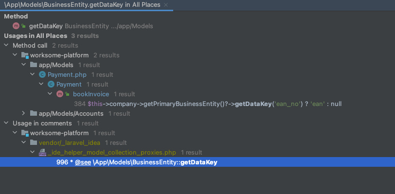 Hide generated files from search · Issue #360 · laravel-idea/plugin ...
