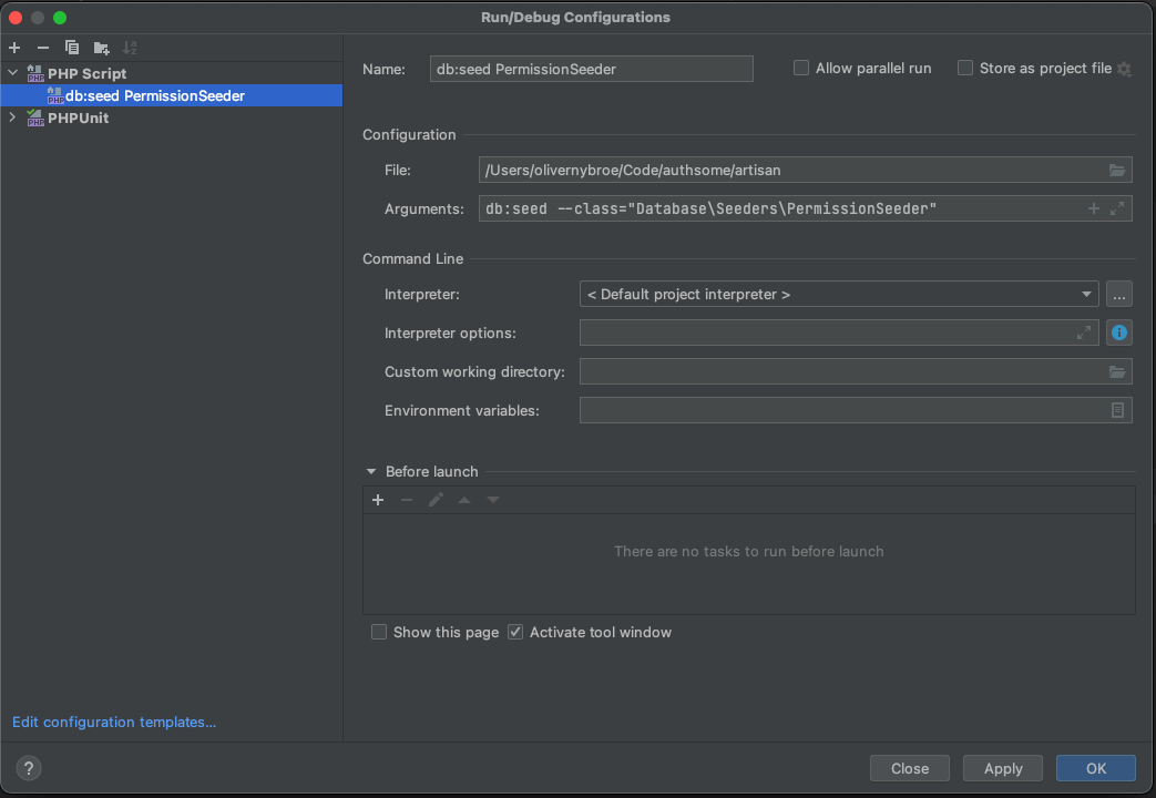 [Feature Request]: Add seeder running support · Issue #509 · laravel-idea/plugin · GitHub