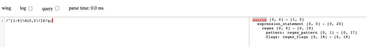 Regex in std lib · Issue #1894 · winglang/wing · GitHub