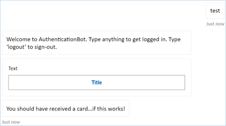 Teams not being able to render an OAuth card · Issue #1300 · microsoft/botbuilder-java · GitHub