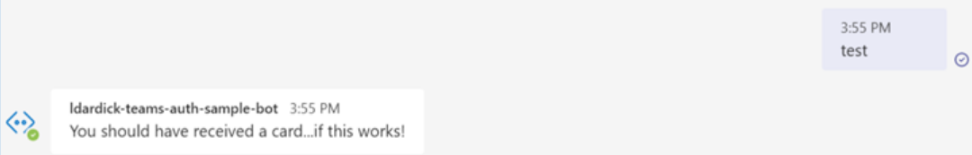 Teams not being able to render an OAuth card · Issue #1300 · microsoft/botbuilder-java · GitHub