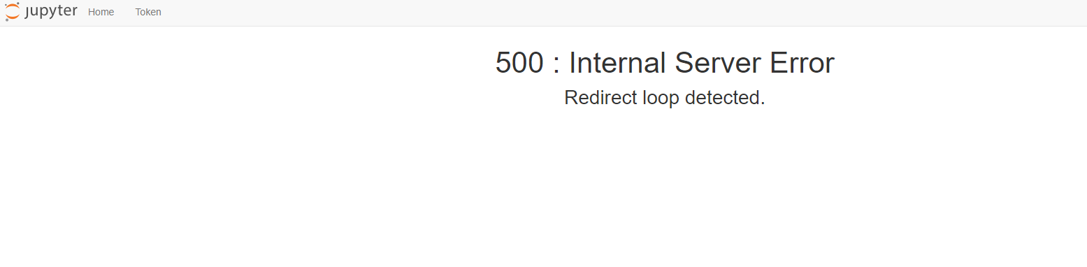 Version missmatch and Redirect loop detected · Issue #4 · GoogleCloudDataproc/jupyterhub ...