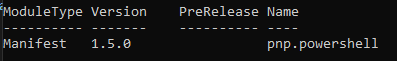 [BUG] Connect-PnPOnline throws "Could not load file or assembly 'Microsoft.Extensions.Logging ...