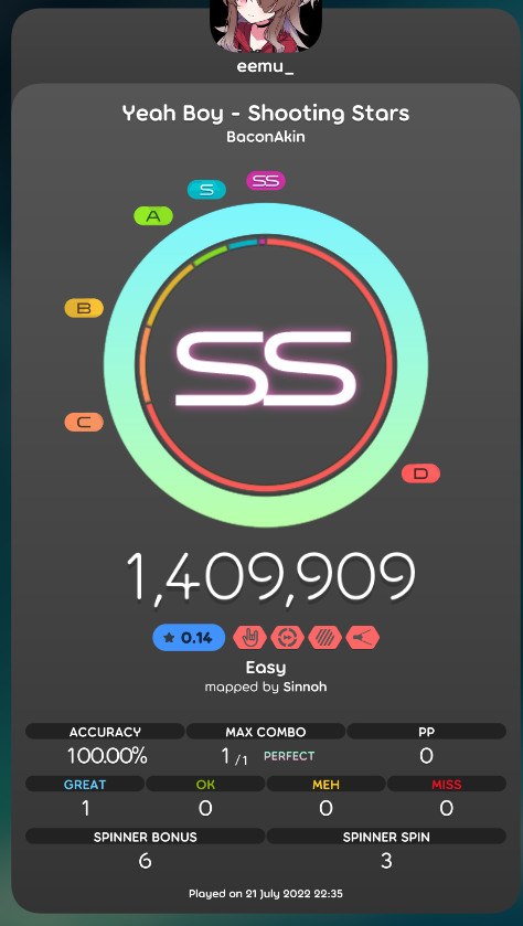 Changing beatmap and playing it afterwards still publishes the score · Issue #19286 · ppy/osu ...