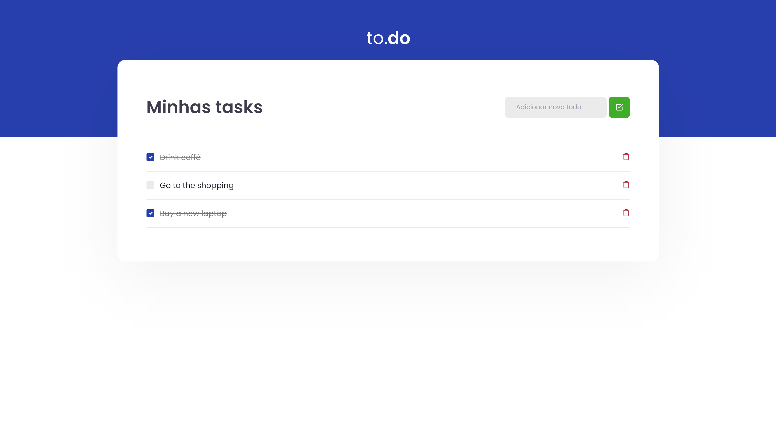GitHub - AlexandreLira/to.do