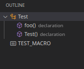 Macros that insert access specifiers 'eat' the next DocumentSymbol · Issue #6889 · microsoft ...