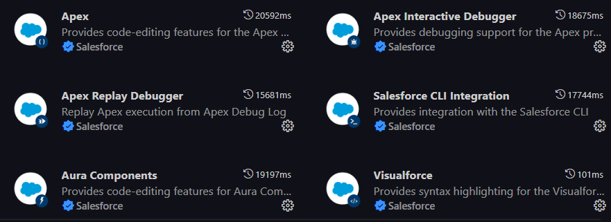 Incredibly Slow Startup · Issue #4919 · forcedotcom/salesforcedx-vscode · GitHub