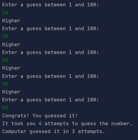 GitHub - papalampidis/GuessingGame: A guessing game application that pits the computer against ...