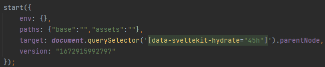 Can't build with staging environment variables · Issue #8323 · sveltejs/kit · GitHub