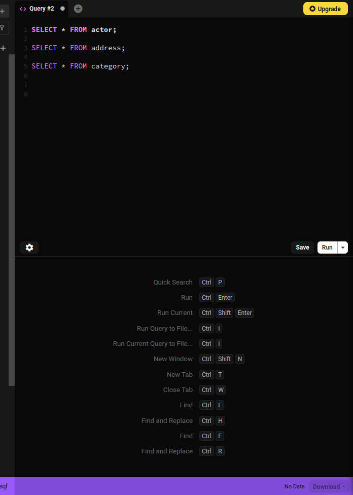 FEAT: Multiple result tabs · Issue #1729 · beekeeper-studio/beekeeper-studio · GitHub