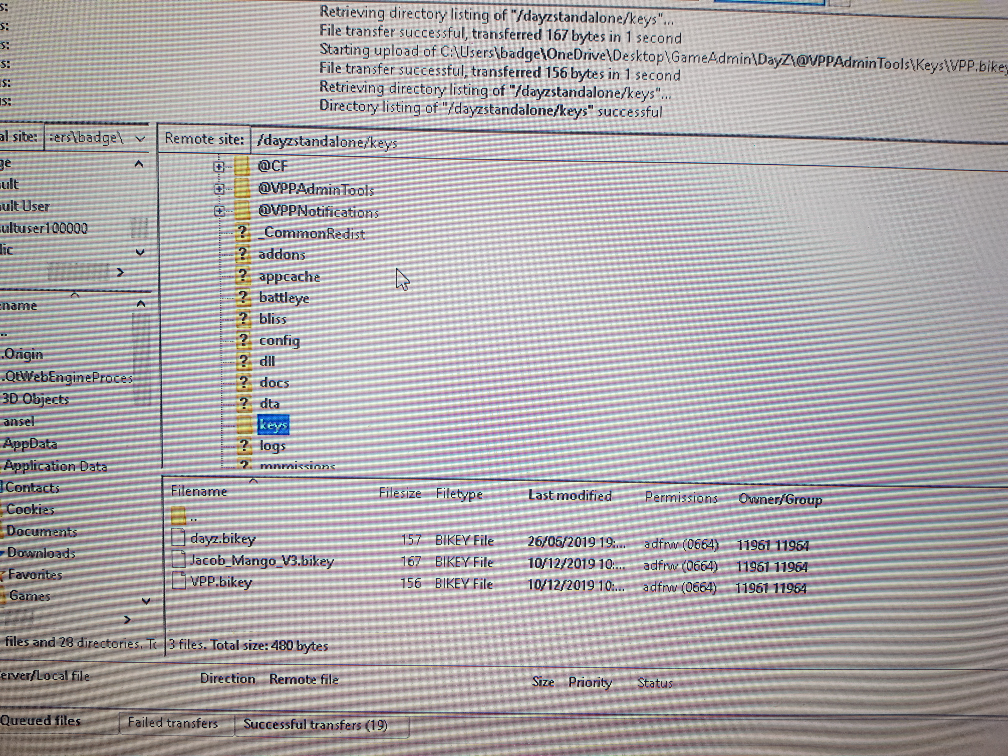 Mod Wont Install · Issue 22 · Vanillaplusplusvpp Admin Tools · Github 4735
