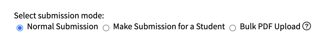 Bulk upload allowed even when grading is not · Issue #8802 · Submitty/Submitty · GitHub