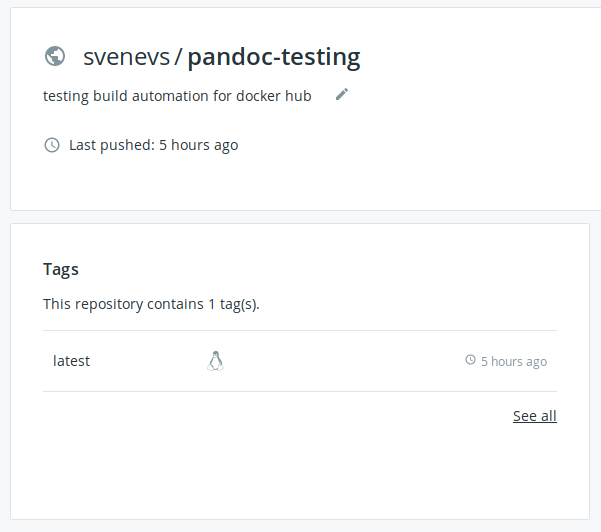 last pushed time not updated if tag was deleted · Issue #1750 · docker/hub-feedback · GitHub