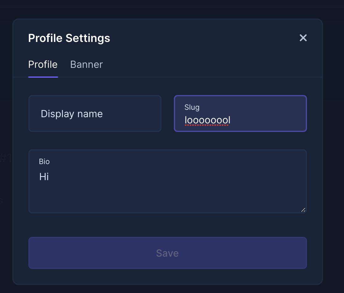 [bug] Profile Save · Issue #104 · discordlist-gg/beta-issues · GitHub