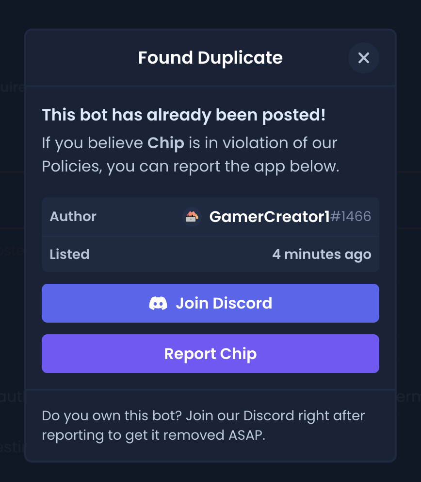 [bug] Data is saved after submitting a bot | bot/new · Issue #243 · discordlist-gg/beta-issues ...