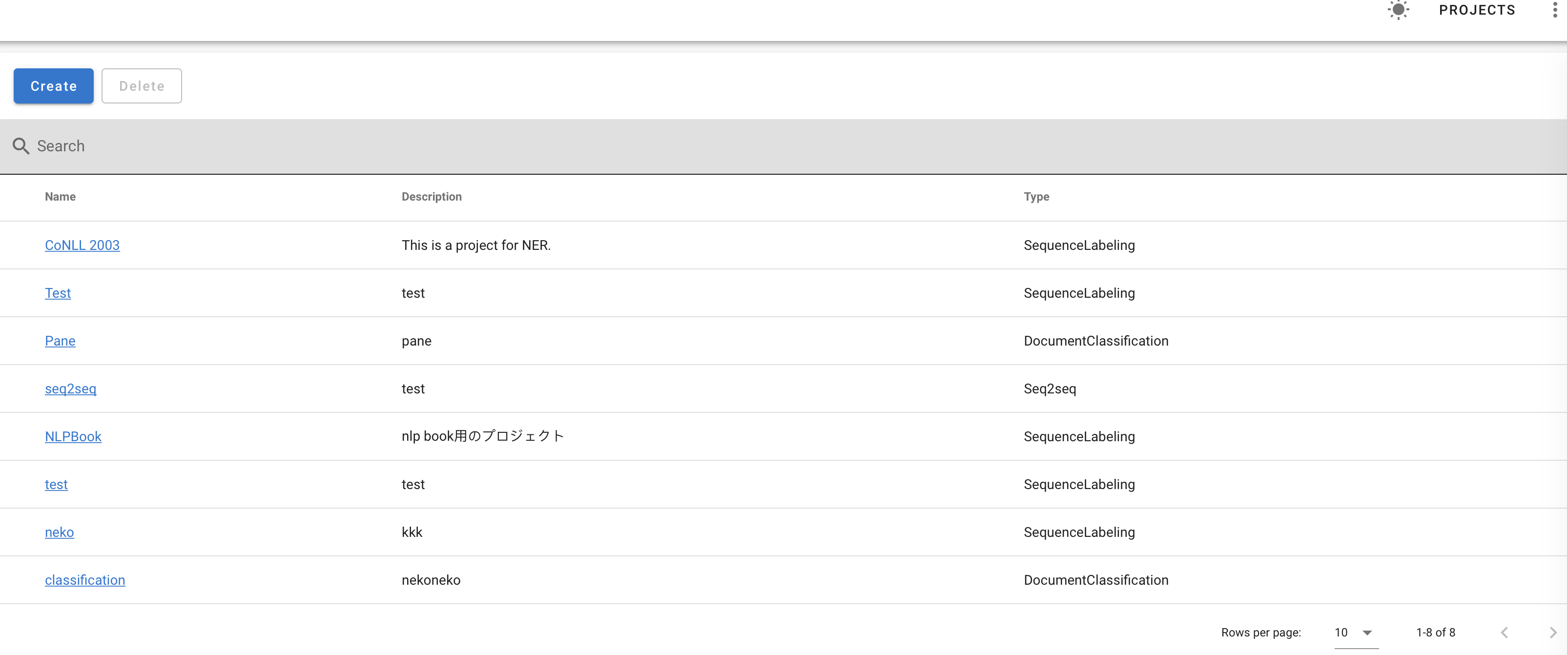 Dummy data shown when API is unreachable · Issue #789 · doccano/doccano · GitHub