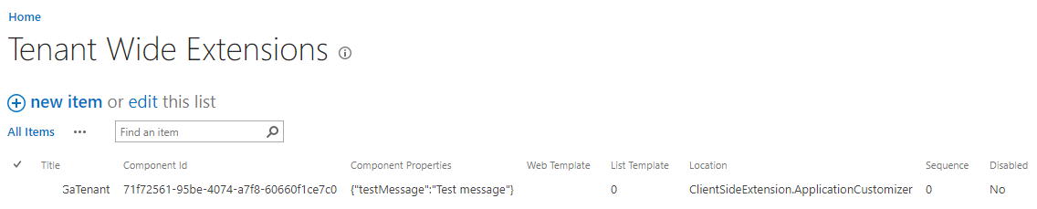 ApplicationCustomizer extension not loading · Issue #3901 · SharePoint ...