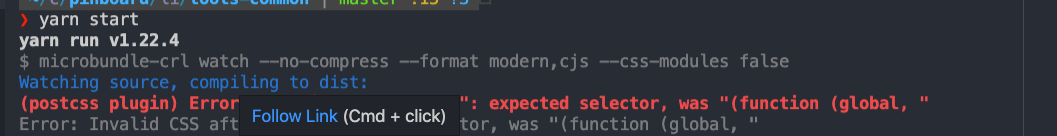 Automatically adding @imports to every scss file · Issue #183 · transitive-bullshit/create-react ...