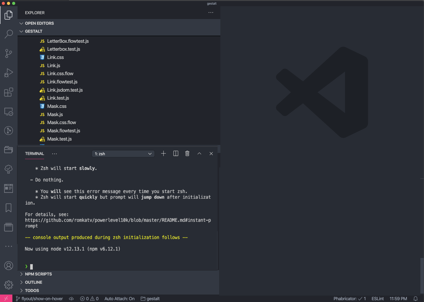 It would be nice to have the terminal under the file explorer · Issue ...