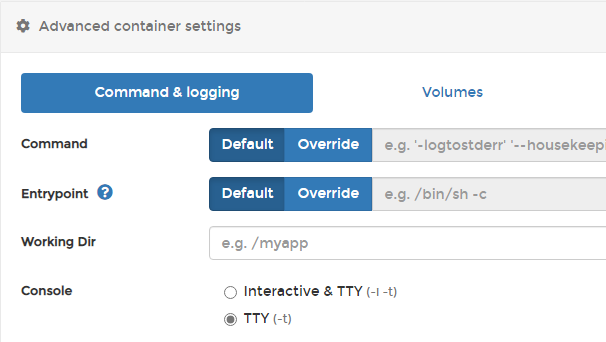 Unable to create standalone containers via portainer UI · Issue #4781 · portainer/portainer · GitHub