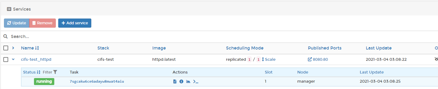 Creating a stack with a cifs volume in portainer does not keep options · Issue #4824 · portainer ...
