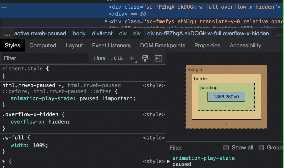 replayer modal rendering inconsistencies · Issue #614 · rrweb-io/rrweb · GitHub