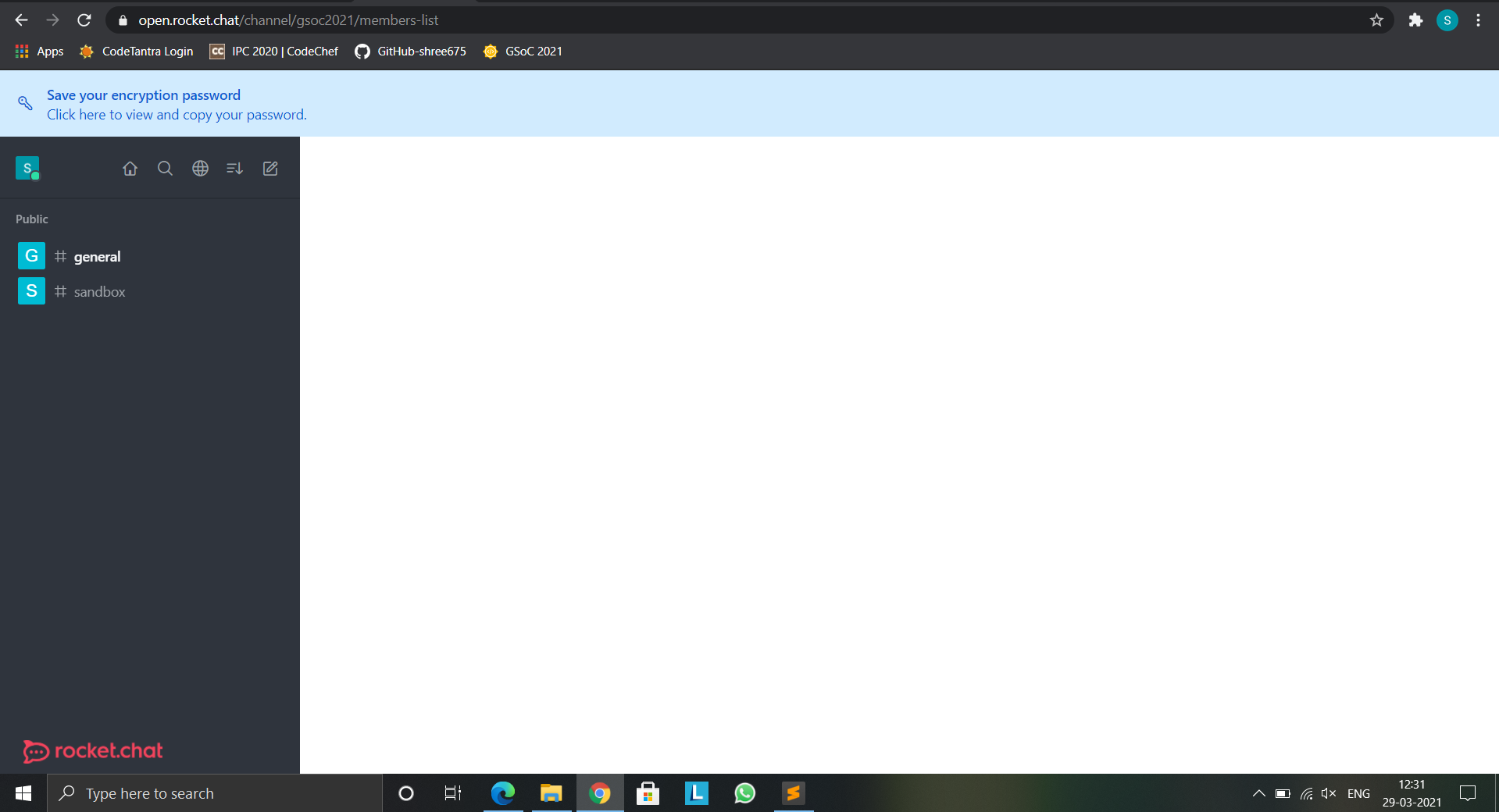 Bug: Scrollbar is missing · Issue #21282 · RocketChat/Rocket.Chat · GitHub