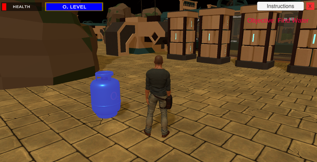 GitHub - shree675/SurviveTomorrow: A 3D survival game set out in the future