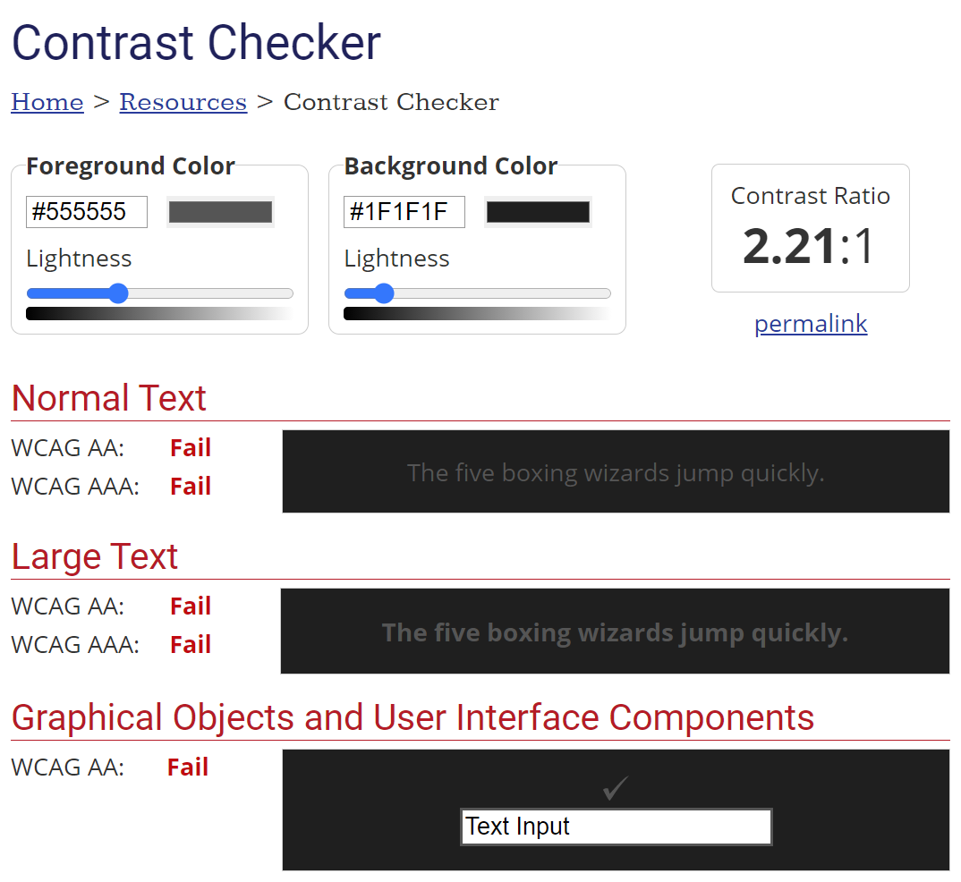 Insufficient contrast on UI · Issue #1038 · supabase/supabase · GitHub
