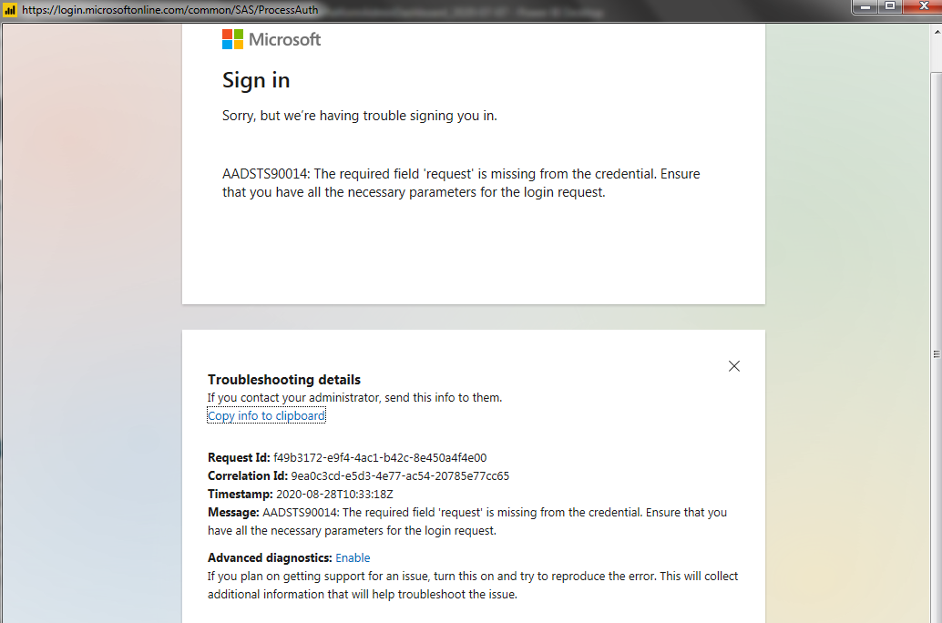 [BUG]: Unable to perform 'Transform Data' action to load my environment data · Issue #440 ...