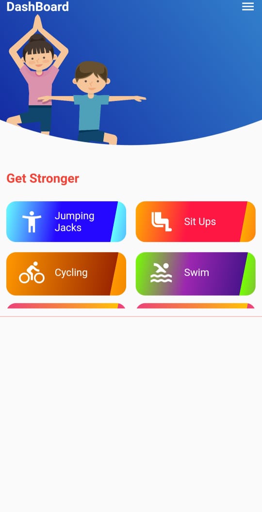GitHub - vijayinyoutube/Exercise_App: Flutter app that might be useful during the workout sessions