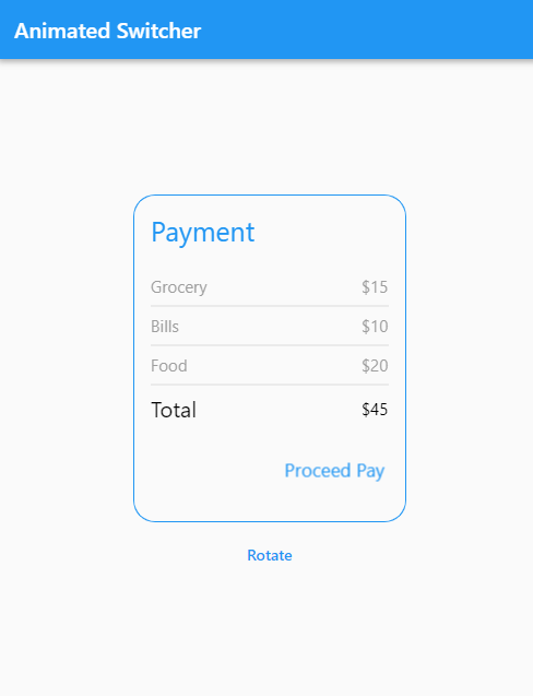GitHub - vijayinyoutube/animatedswitcher: Animated Switcher in Flutter ...
